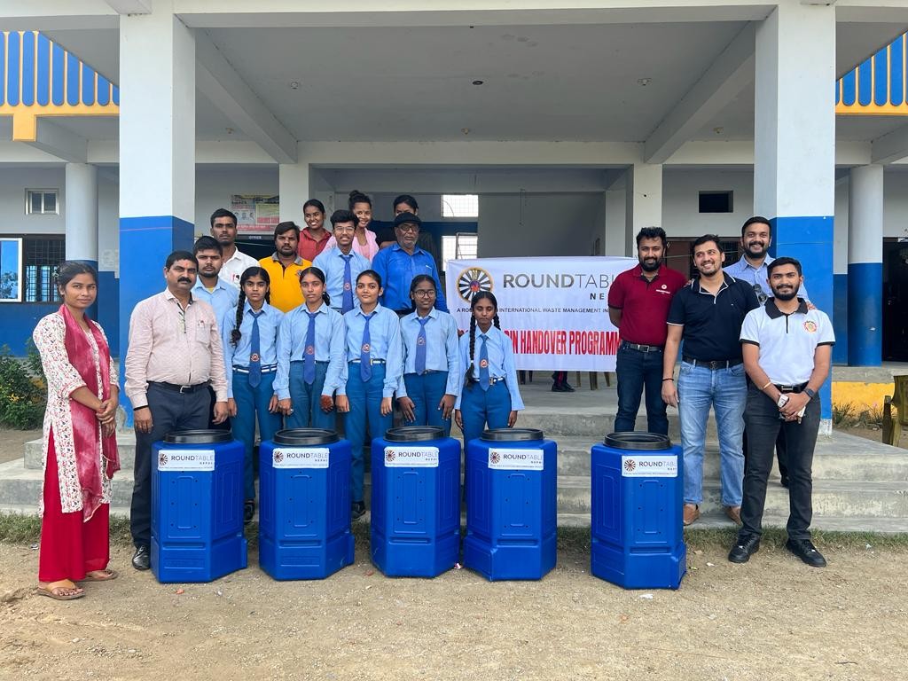Compost Bin Handover Programme (RTI Waste Challenge)